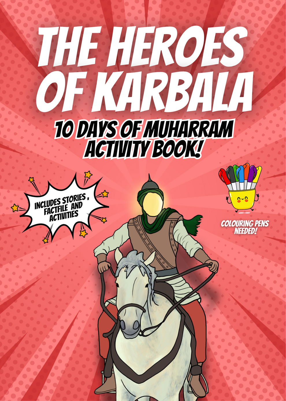 Heroes of Karbala Activity Book – Messenger Magazine